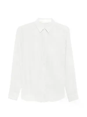 The Row Classic Collar Shirts For Women