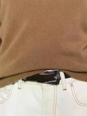THE ROW Noler Long-sleeve Sweater - Brown
