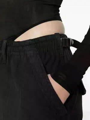 Alexander Wang Cargo Drawstring Trousers