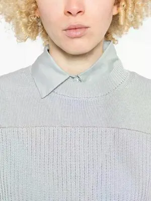 Peserico Ribbed Knit Vest