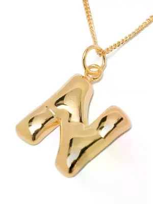 Completedworks N-initial Pendant Necklace