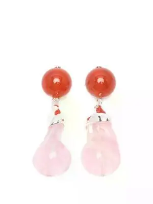 Completedworks Beak Drop Earrings - Silver