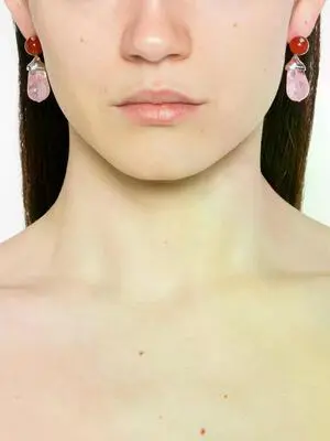 Completedworks Beak Drop Earrings - Silver