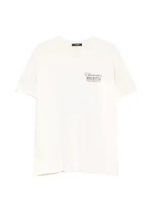 WILLY CHAVARRIA House Of Style T-shirt - Neutrals