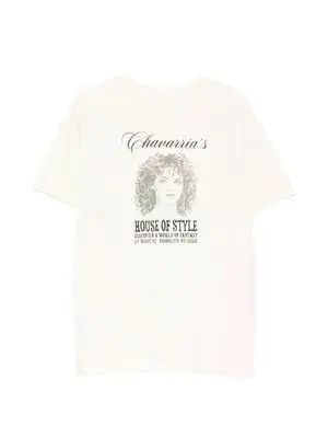 WILLY CHAVARRIA House Of Style T-shirt - Neutrals