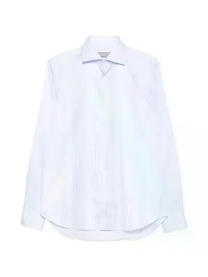Canali Striped Shirt - Blue