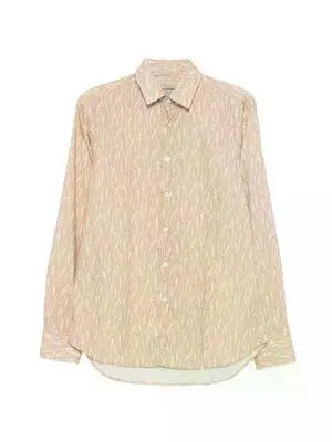 Canali Printed Shirt