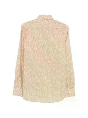 Canali Printed Shirt