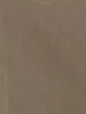 Kristensen Du Nord Raw-edge T-shirt