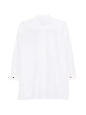 ALESSANDRO ENRIQUEZ Heart-embroidered Shirt