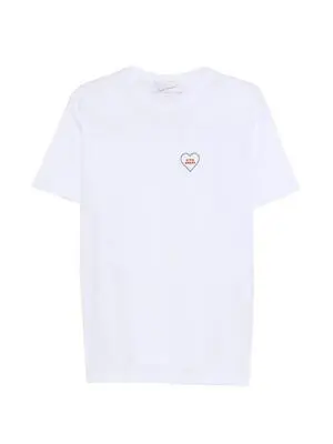Giada Benincasa Heart-motif T-shirt - White