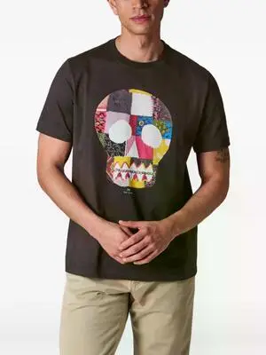 Paul Smith Fabric Skull Print T-shirt