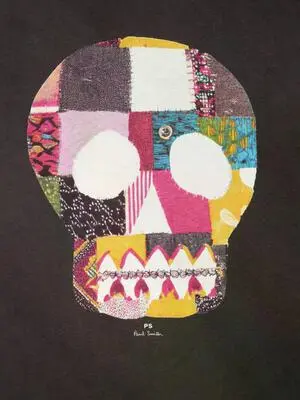 Paul Smith Fabric Skull Print T-shirt