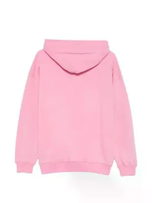 Giada Benincasa Cotton Hoodie - Pink