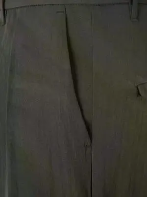 NINE:INTHE:MORNING Pleated Trousers - Green