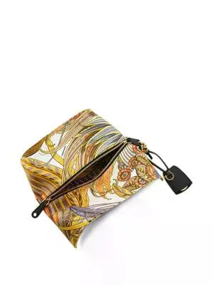FERRAGAMO Gancini Chain Folded Clutch