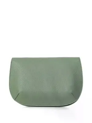 FERRAGAMO Double Gancini Mini Bag - Green