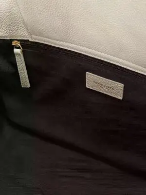 DEMELLIER Midi Hudson Bar-detail Tote Bag - Neutrals