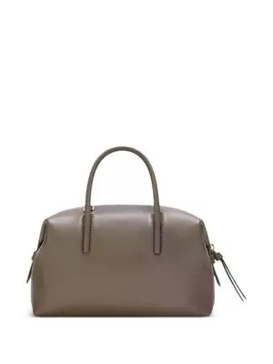 DEMELLIER Small Stockholm Tote Bag - Grey
