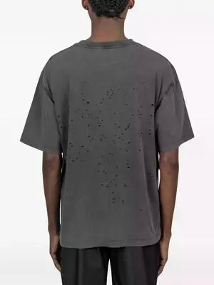 Satisfy Distressed T-shirt - Grey