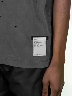 Satisfy Distressed T-shirt - Grey