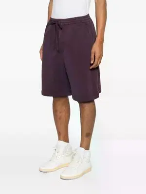 Carhartt Work In Progress Elasticated-waistband Shorts - Purple