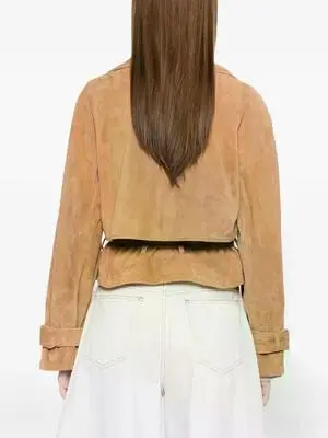 SWORD 6644 Belted Trench Jacket