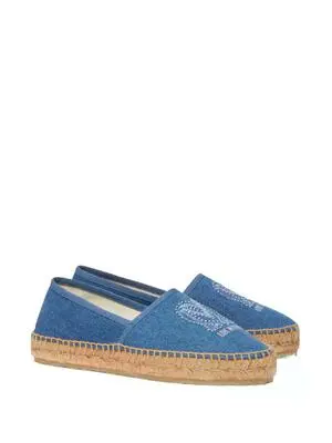 Moschino Embroidery Espadrilles