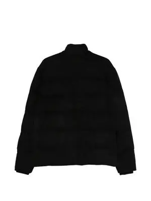 Zegna Quilted Zip-up Jacket