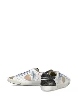 Philippe Model Prsx Low Perforated Sneakers - White