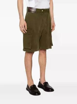 JW Anderson Logo-patch Cargo Shorts