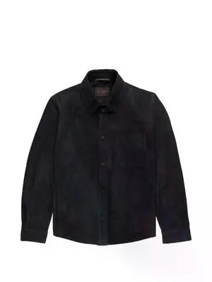 SLOWEAR Suede Overshirt