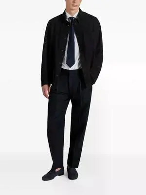 SLOWEAR Suede Overshirt