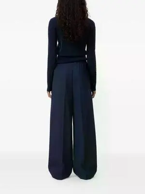 Closed Wynston Pleated Trousers - Blue