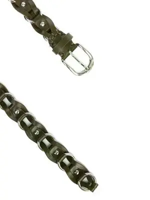 Isabel Marant Étoile Bali Leather Belt - Green