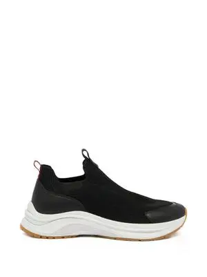 Bally Woge Pull-tab Slip-ons - Black
