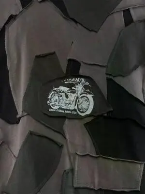 WHO DECIDES WAR Moto Boro T-shirt