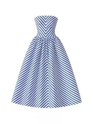 Self-portrait Stripes Cocktail Dresses