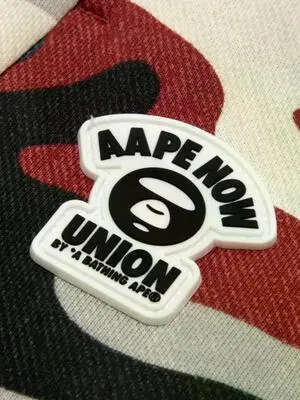 AAPE BY *A BATHING APE Camouflage-print Shorts