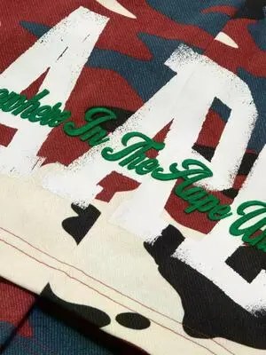 AAPE BY *A BATHING APE Camouflage-print Shorts