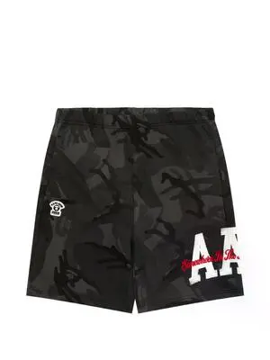 AAPE BY *A BATHING APE Camouflage Print Drawstring Shorts