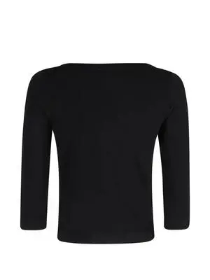 ROBERTO COLLINA Boat-neck Top