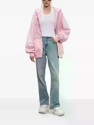 Vetements Halter Cotton Tank Top