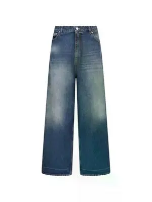Vetements Faded Bottoms For Women