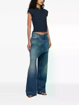 Vetements Wide-leg Denim Jeans