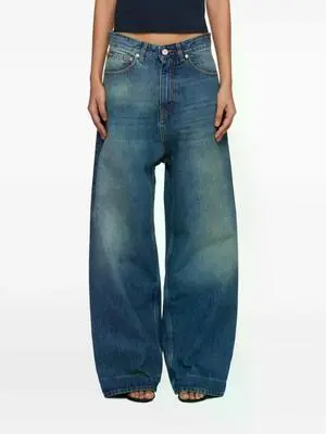 Vetements Wide-leg Denim Jeans