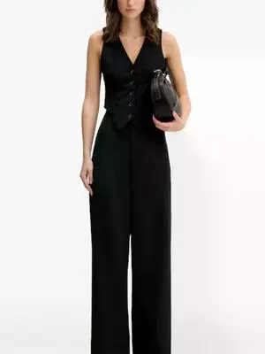 Vetements Button-up V-neck Waistcoat
