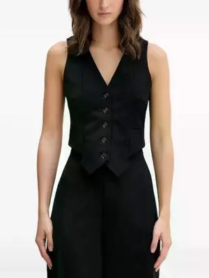 Vetements Button-up V-neck Waistcoat