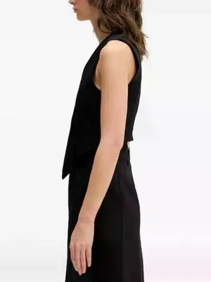 Vetements Button-up V-neck Waistcoat