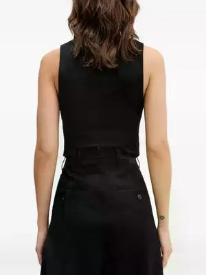 Vetements Button-up V-neck Waistcoat
